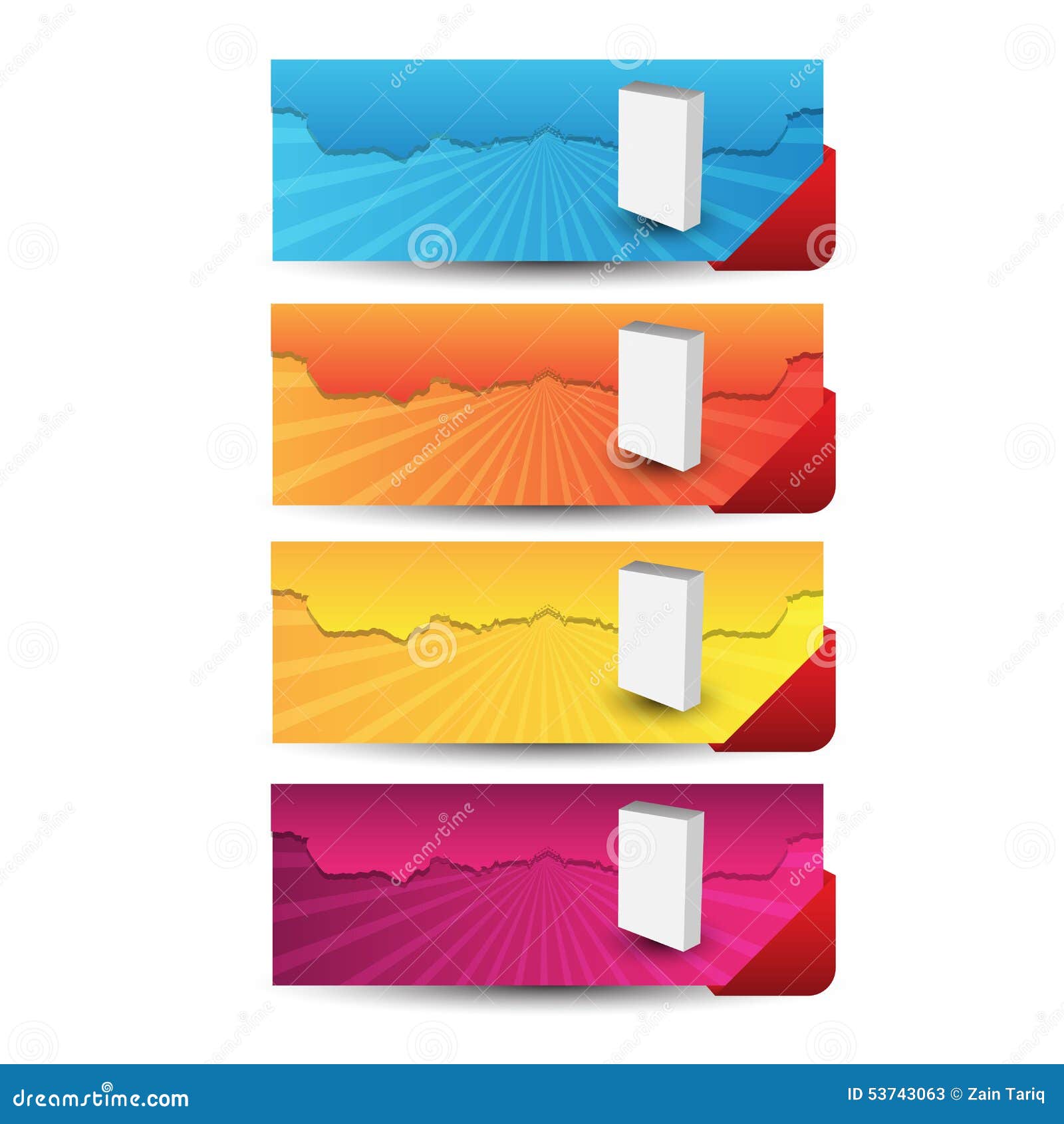 Web Banners,labels,header or Tags for Your Advertisement Stock Vector ...