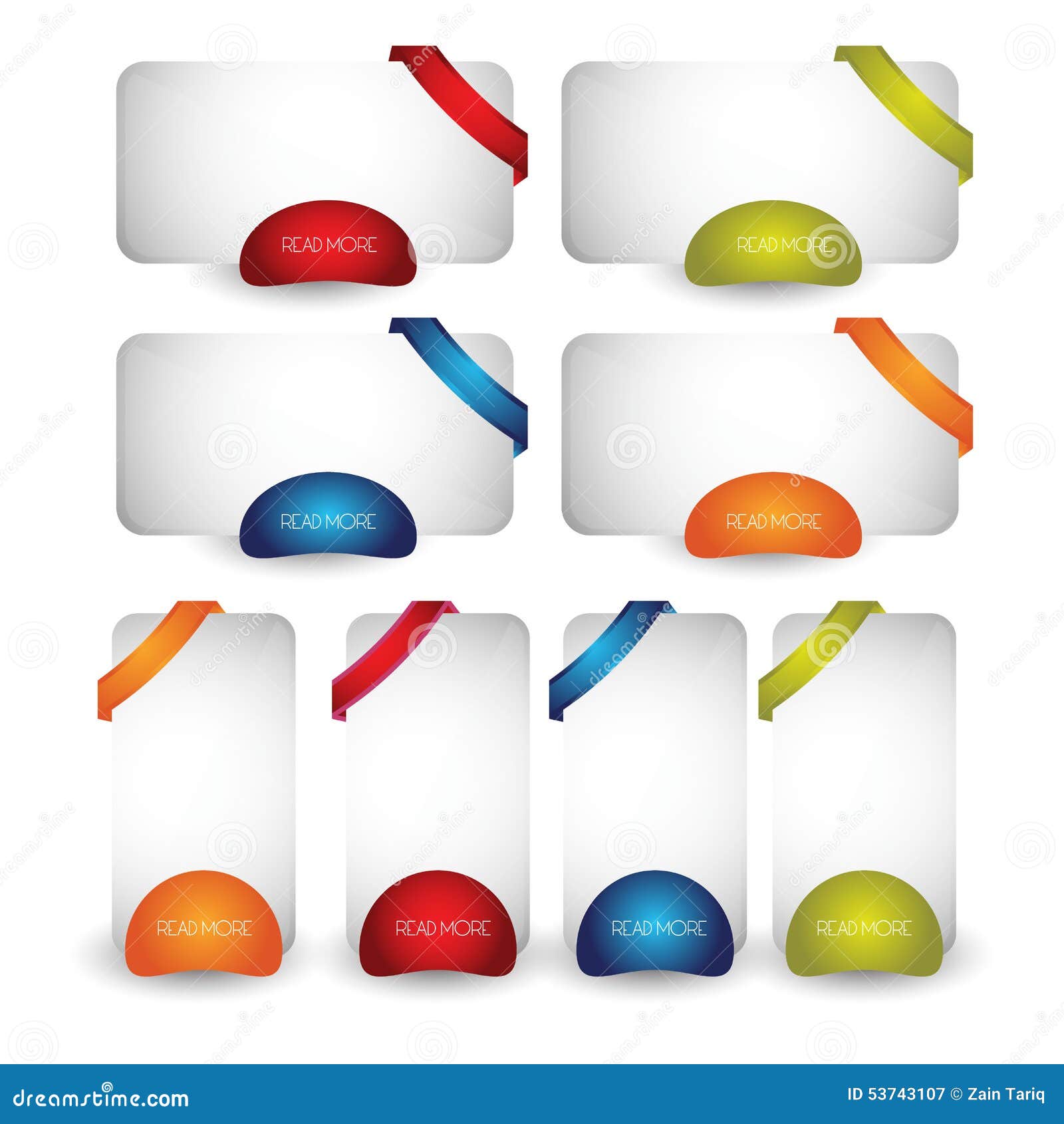 Web Banners,labels,header or Tags for Your Advertisement Stock Vector ...