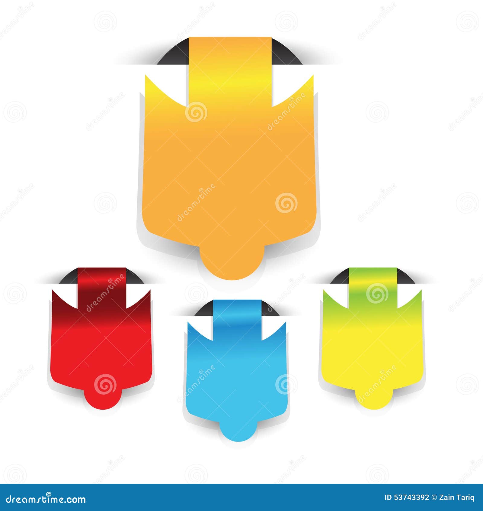 Web Banners,labels,header or Tags for Your Advertisement Stock Vector ...