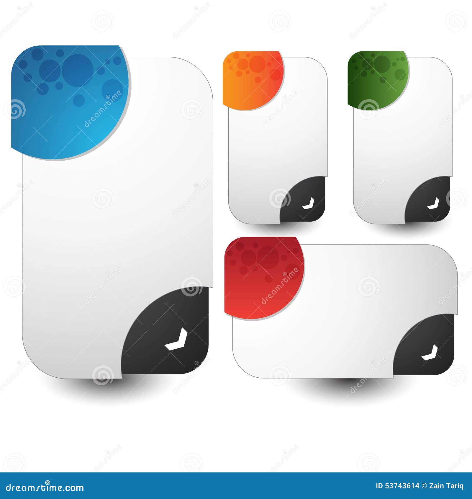 Web Banners,labels,header or Tags for Your Advertisement Stock Vector ...