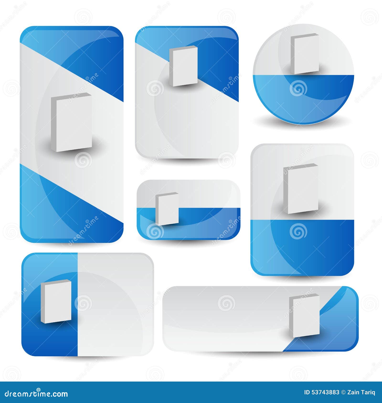 Web Banners,labels,header or Tags for Your Advertisement Stock Vector ...