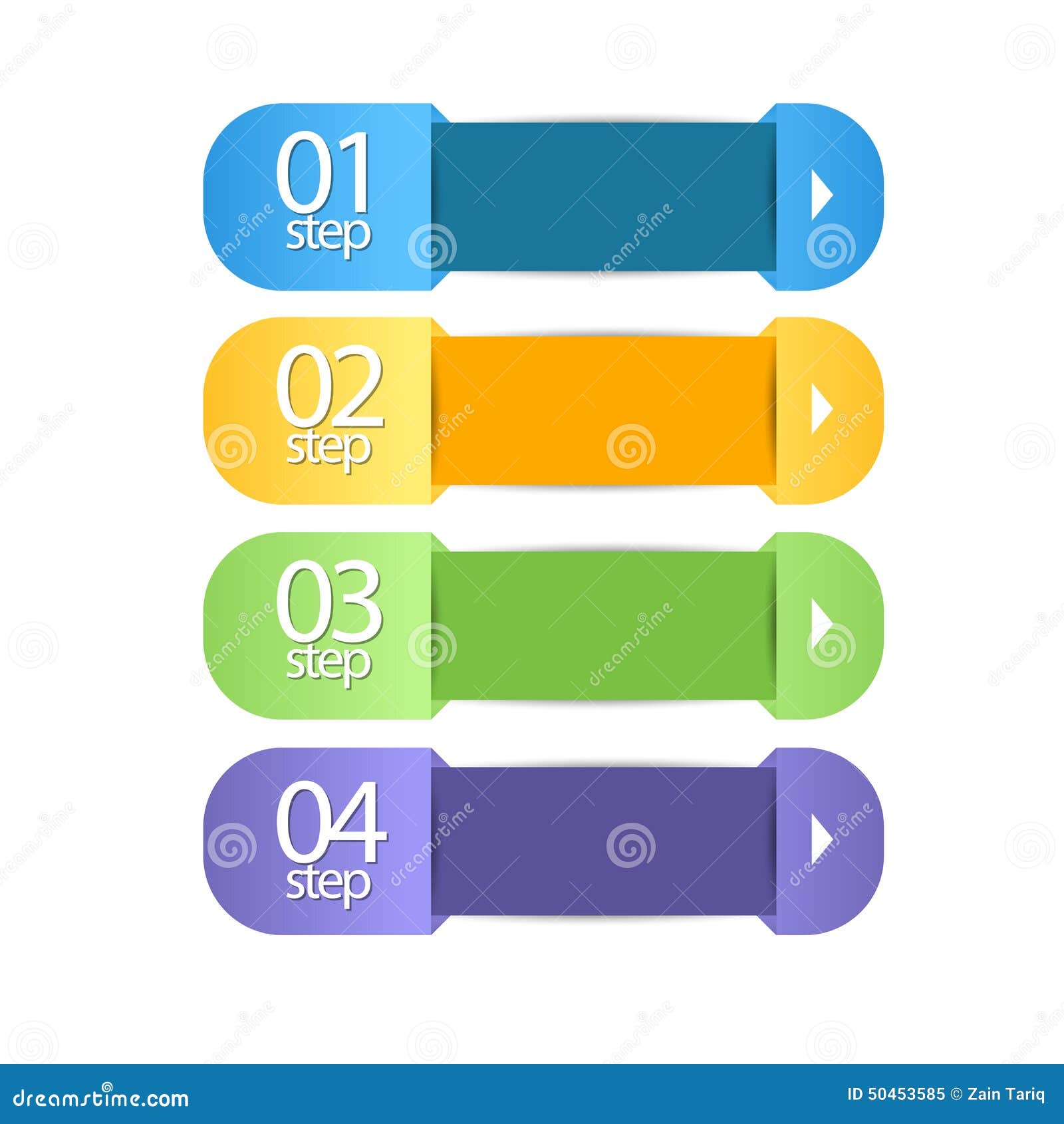 Web banners in numbers.Eps stock vector. Illustration of form - 50453585