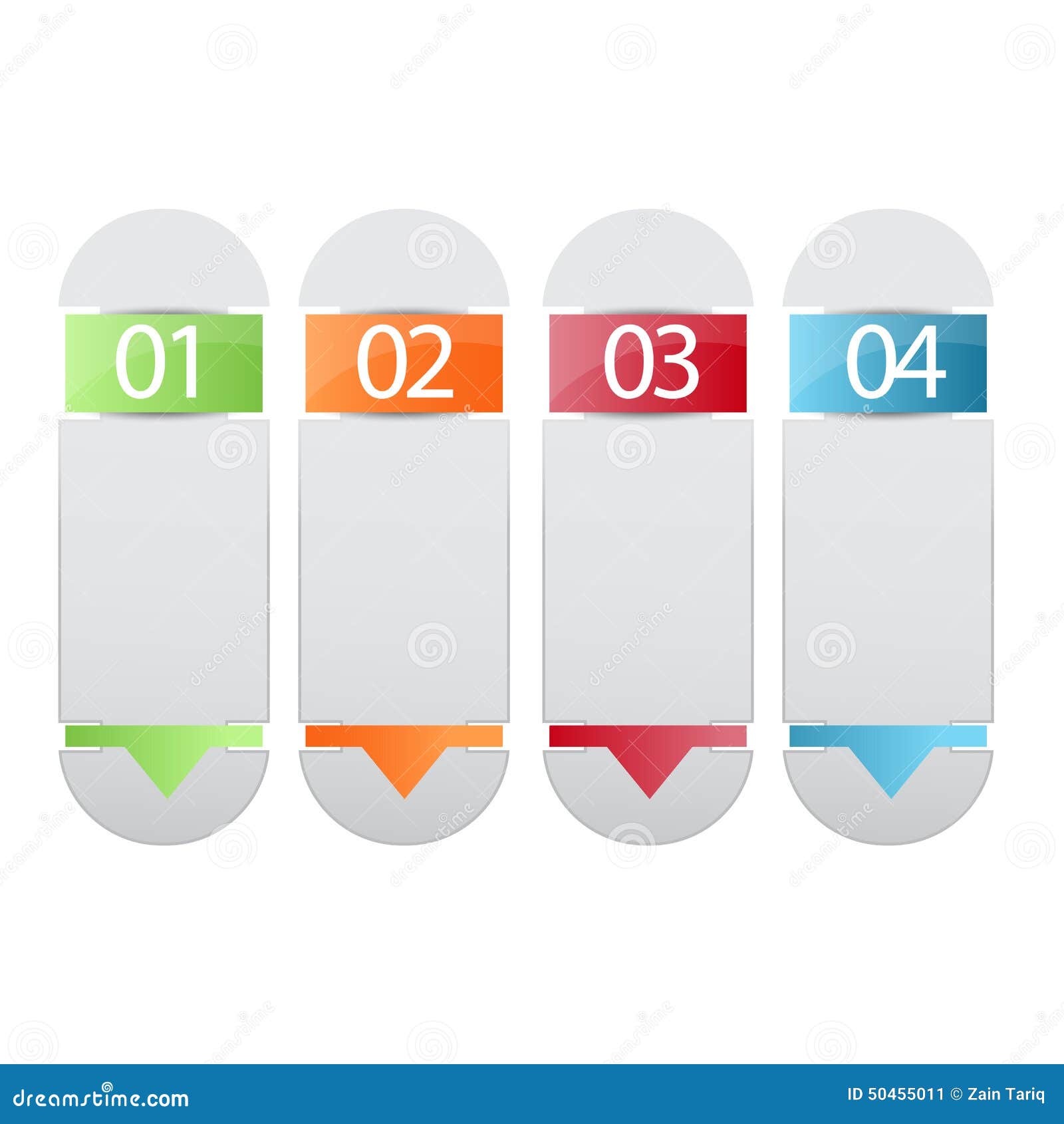 Web banners in numbers.Eps stock vector. Illustration of elements ...