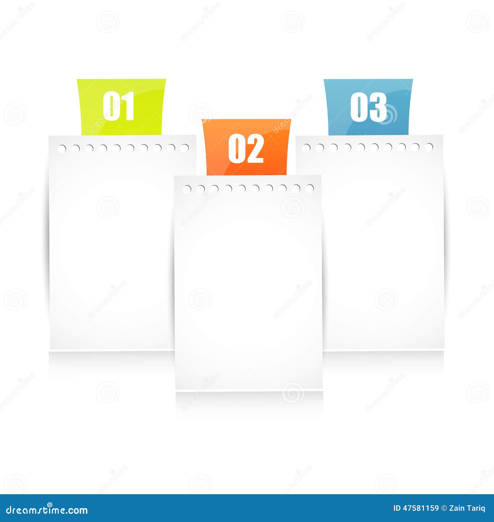 Web banners in numbers stock vector. Illustration of numbers - 47581159