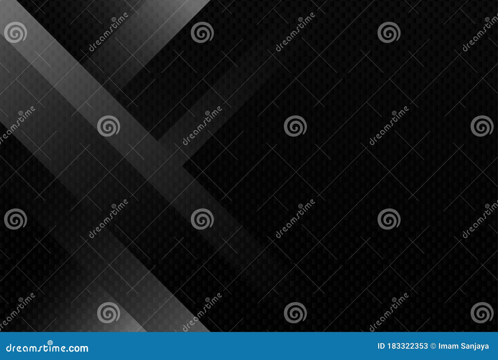 Black Abstract Geometric Background Banner Design. Vector Illustration ...