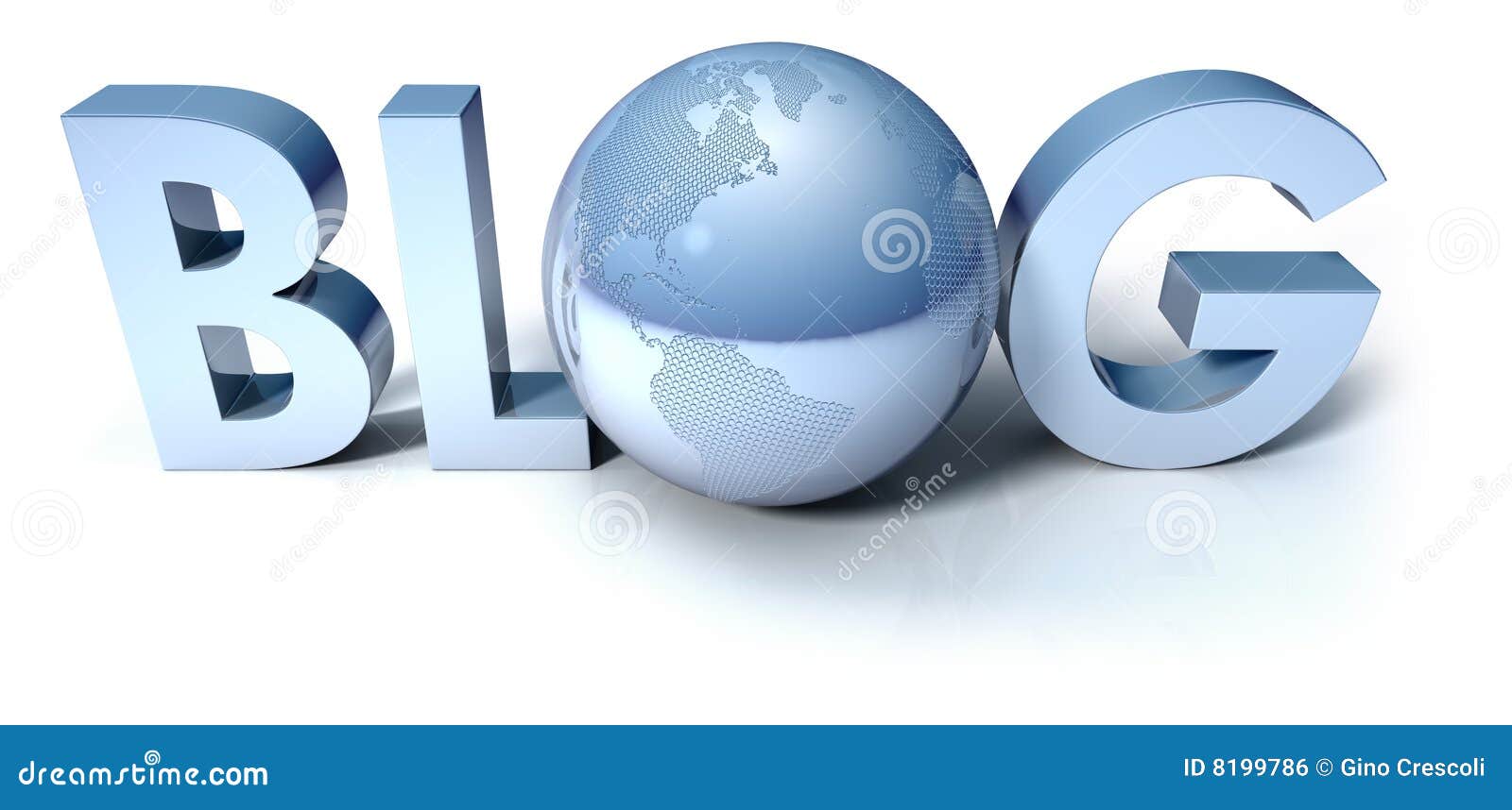 Web Blog concept stock illustration. Illustration of blog - 8199786