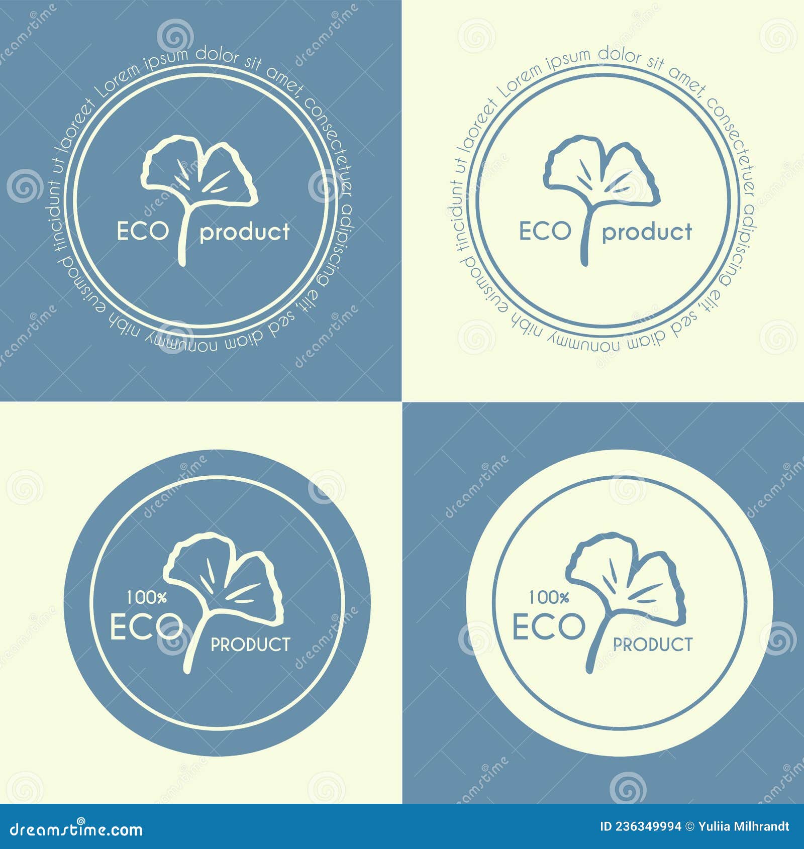 Botanical logo design stock illustration. Illustration of beauty ...