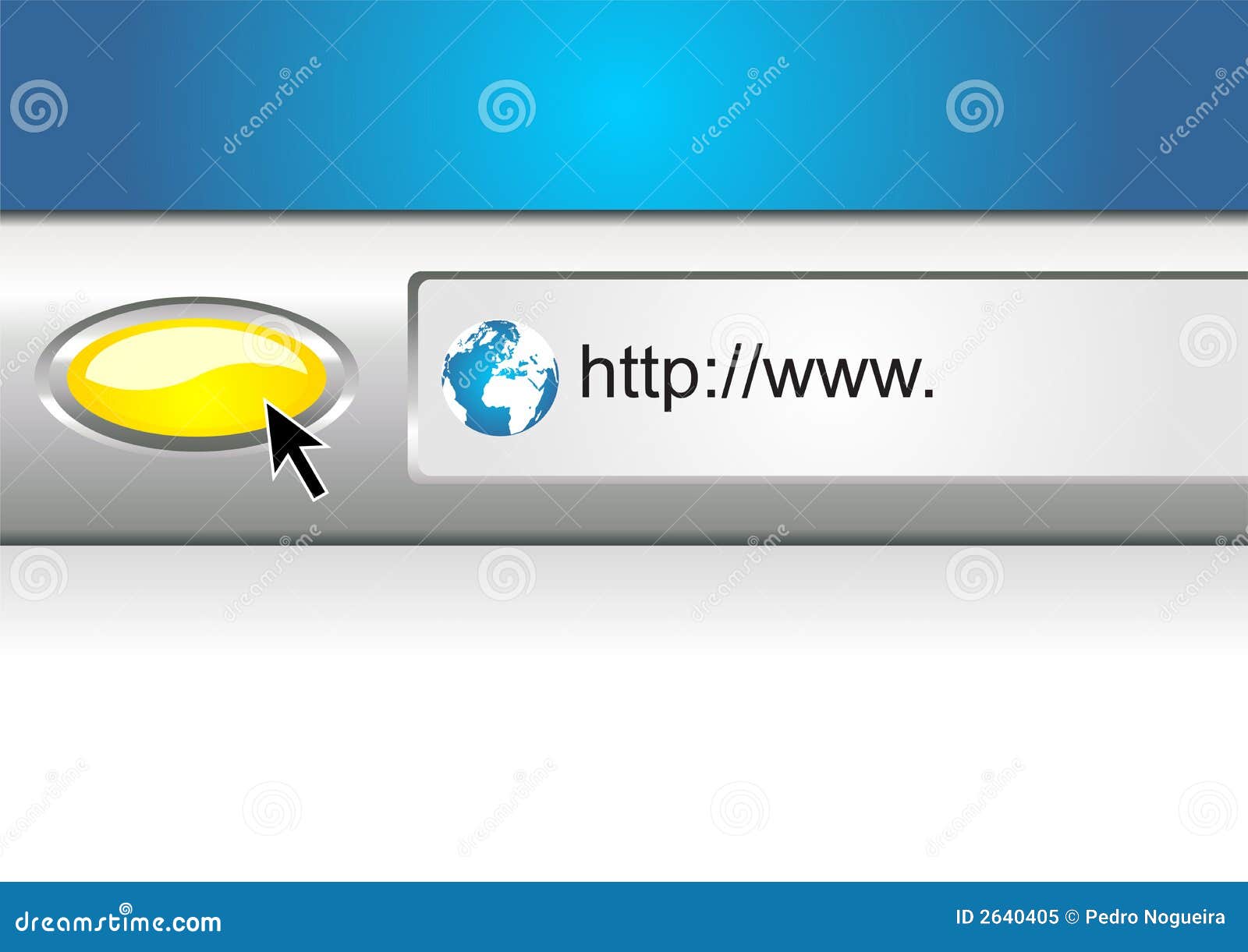 Web browser stock vector. Illustration of decorative, graphic - 2640405