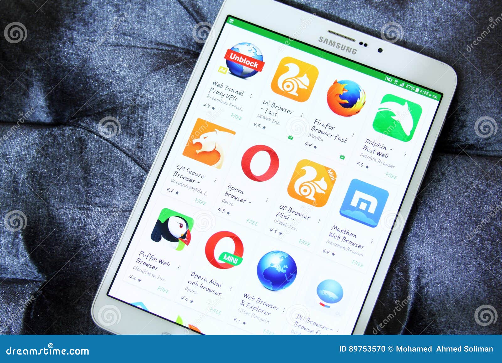 Web Browser Apps for Mobile Editorial Image - Image of logo, browsing ...