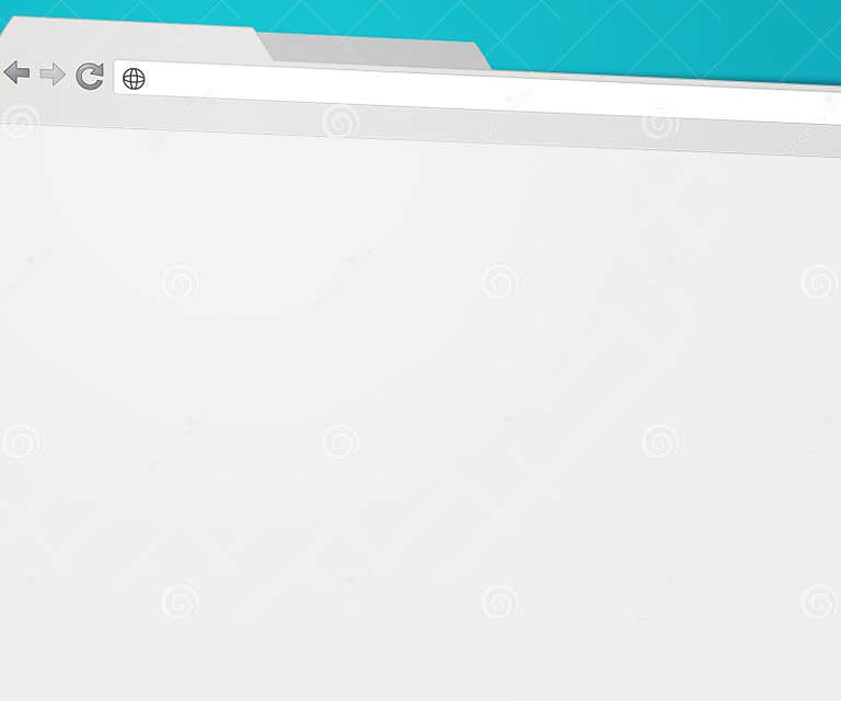 Web Browser Background stock illustration. Illustration of domain ...