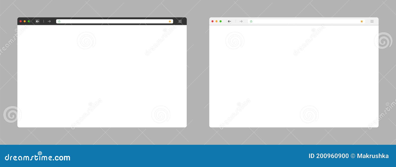 Black Toolbar And Interface Icons Buttons Cartoon Vector ...