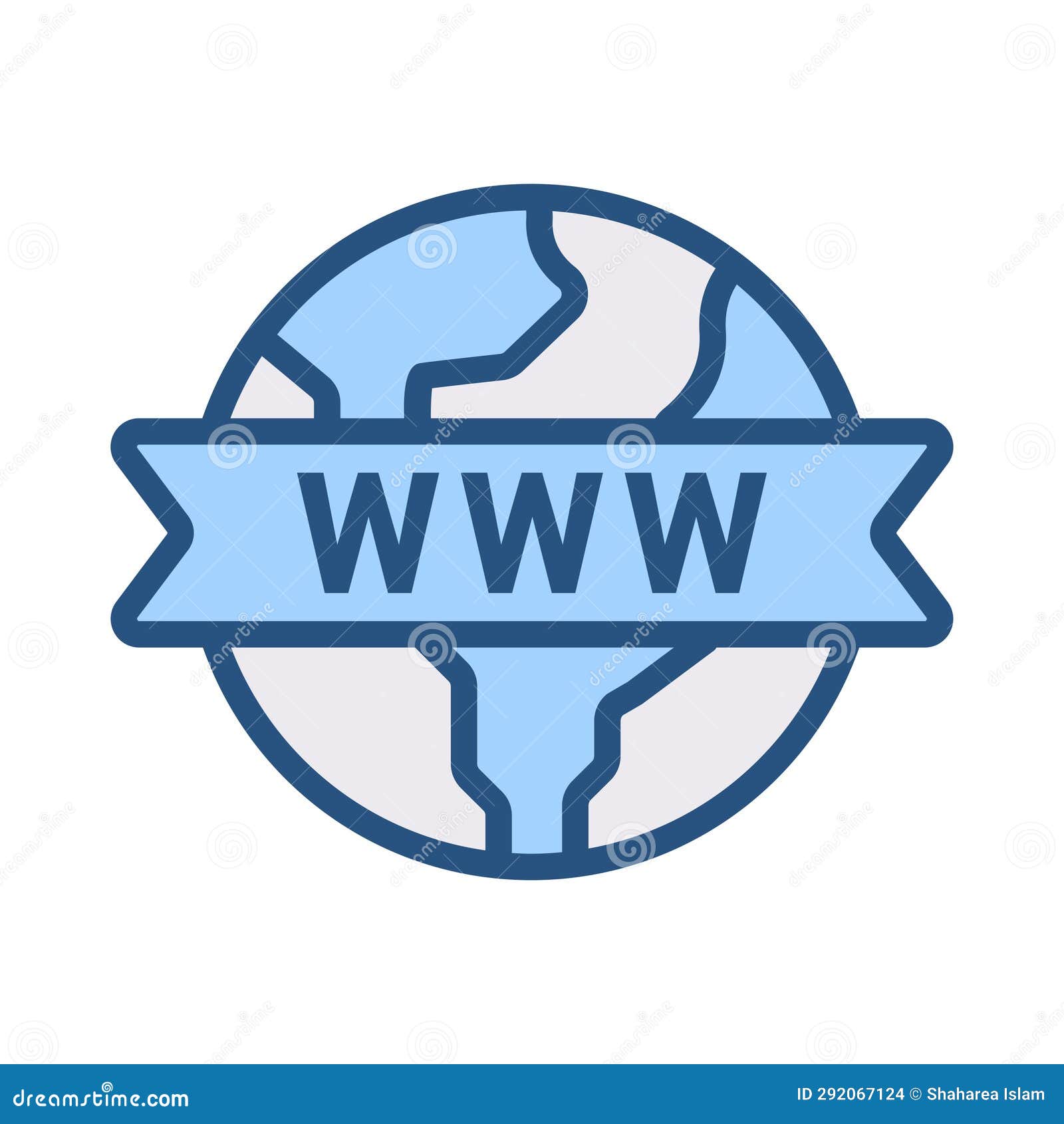 Web Browser icon stock illustration. Illustration of internet - 292067124