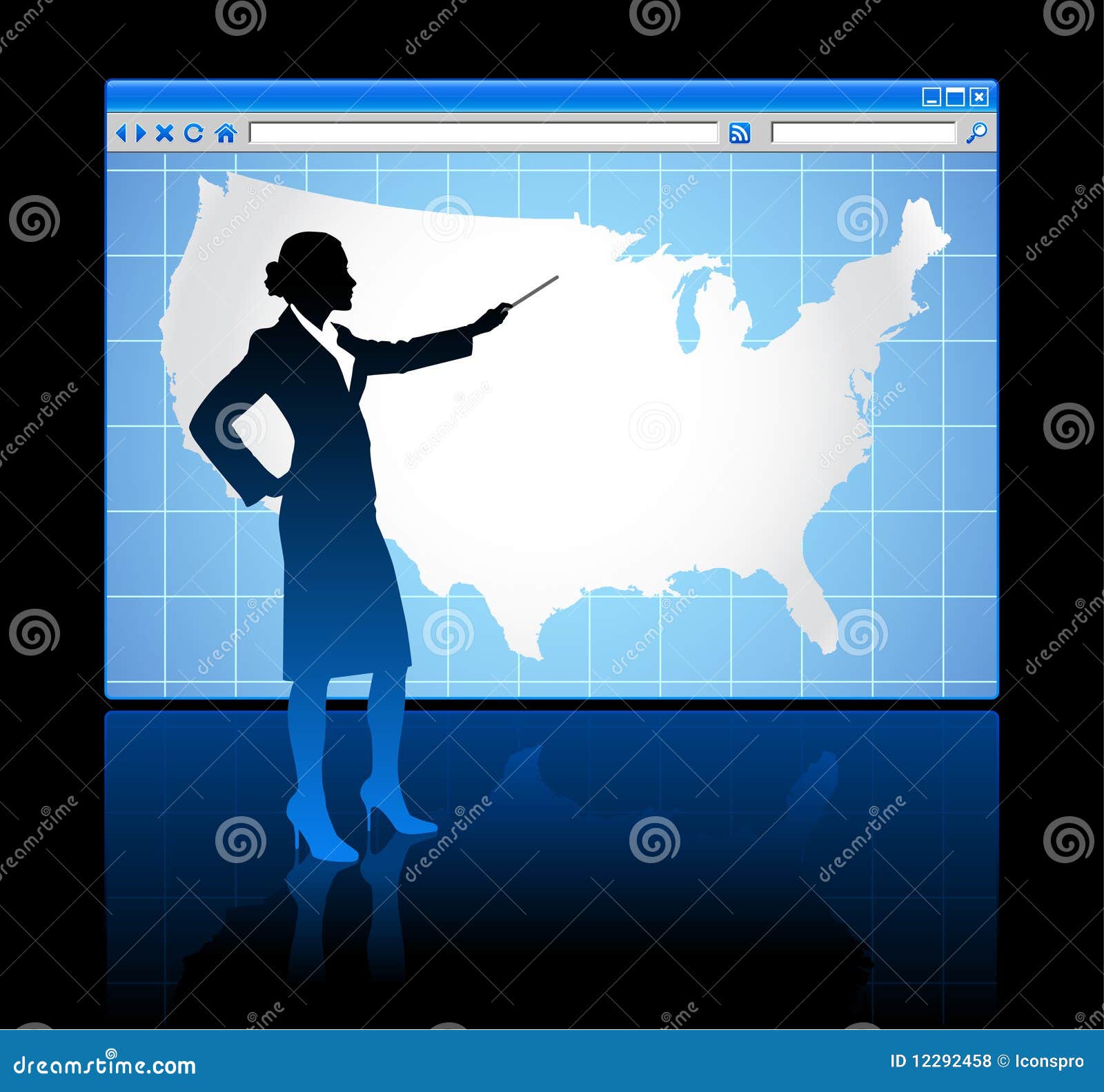 Set Browser. Internet Browser On Transparent Background. Google Chrome ...