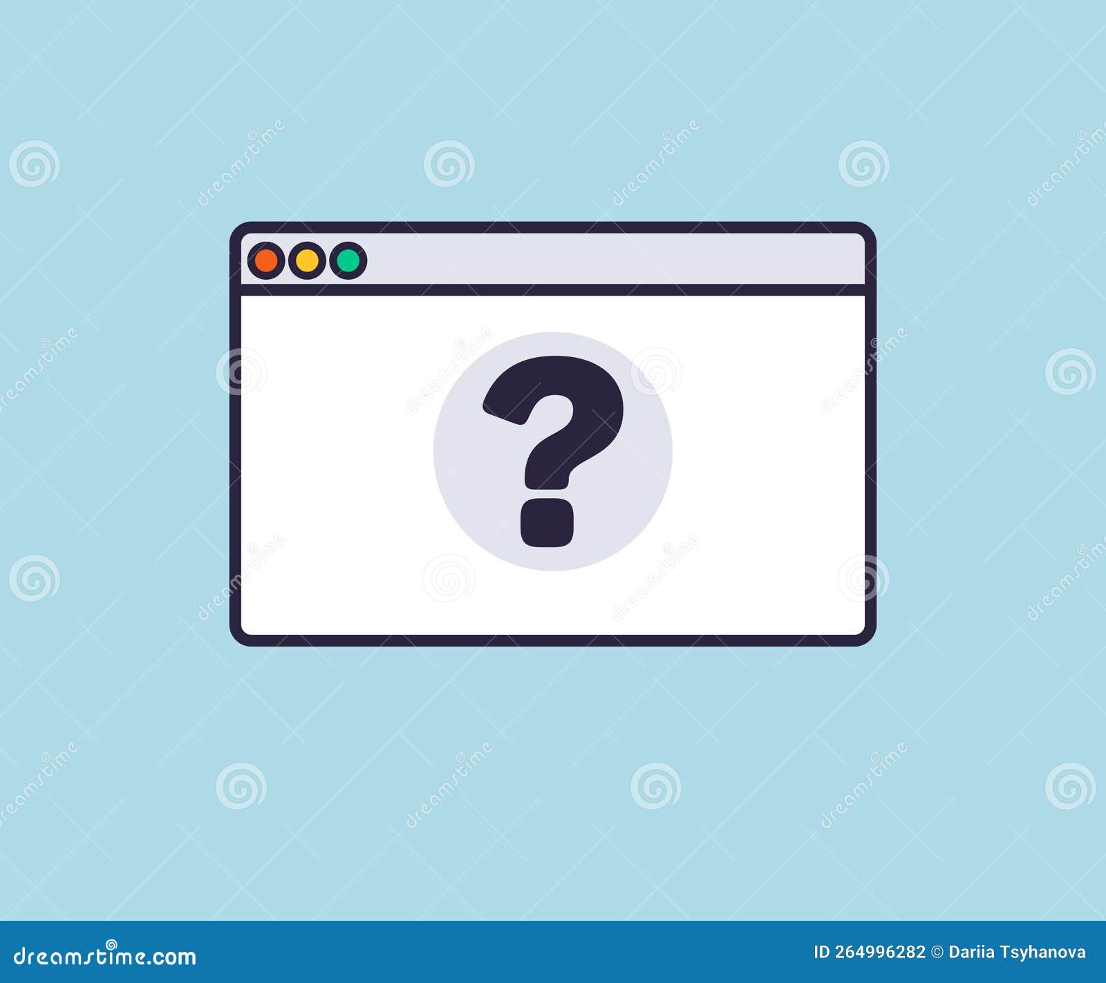 Web Browser Request, Communication Technology and Marketing Date Logo ...