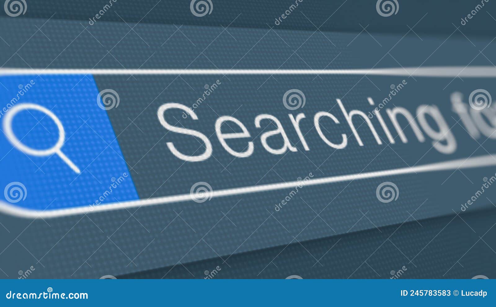 Web browser search bar stock illustration. Illustration of engine ...