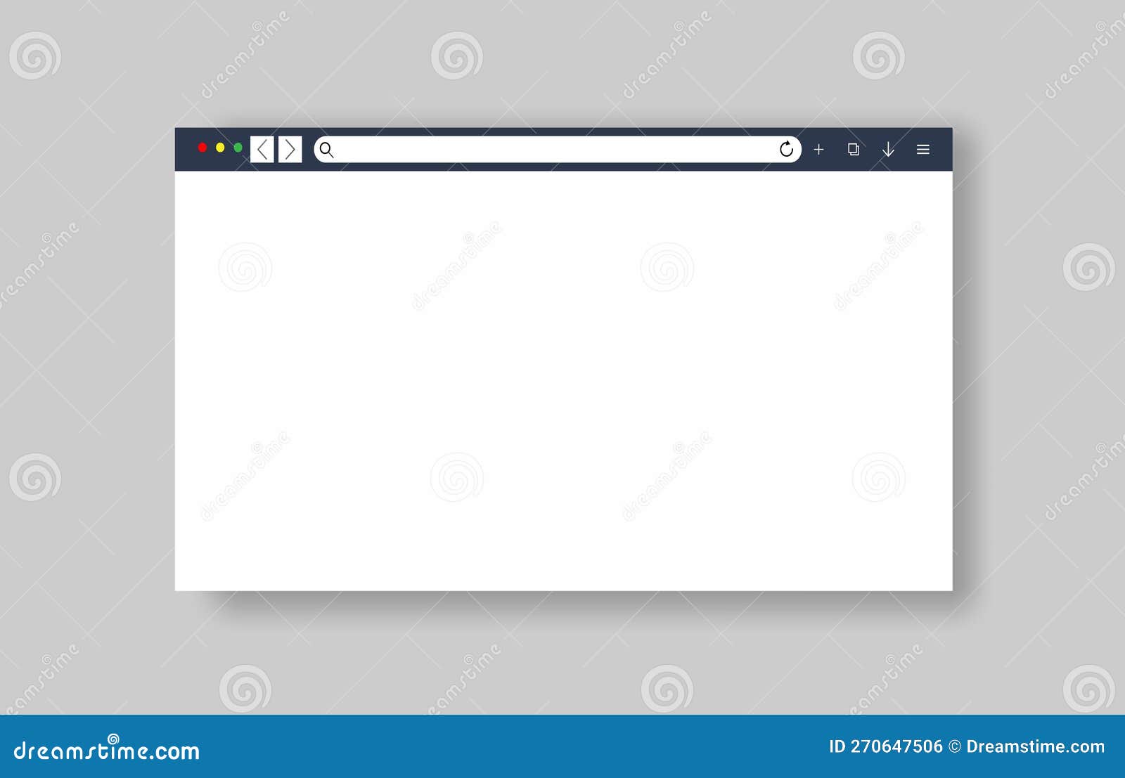 Illustrator Toolbar Icon Set With Orange Circle On White Background, Vector Stock Image ...