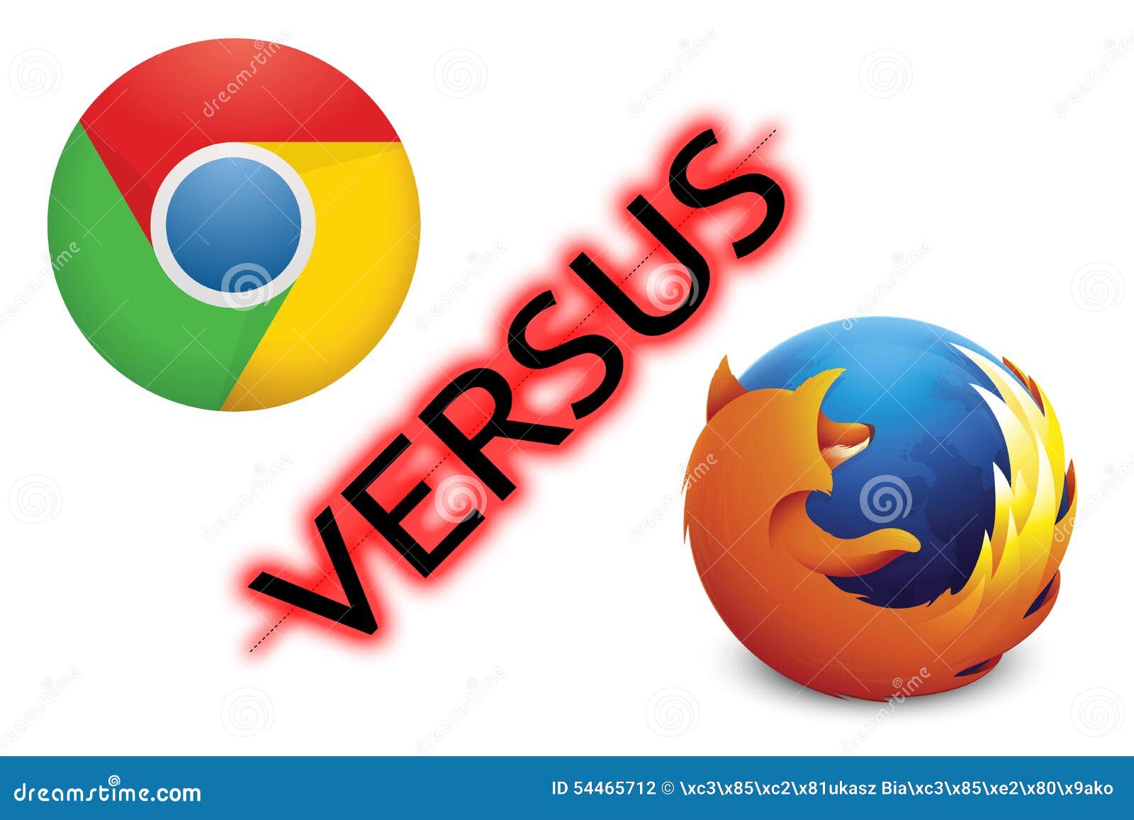 Web Browsers Chrome Firefox Editorial Photography - Illustration of ...