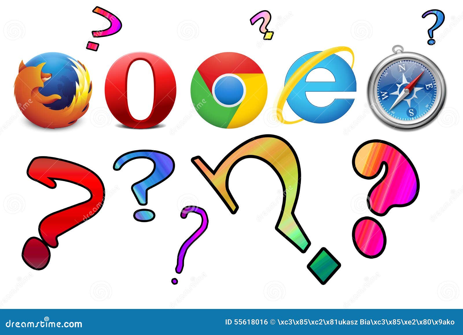 Web browsers editorial photo. Illustration of companies - 55618016