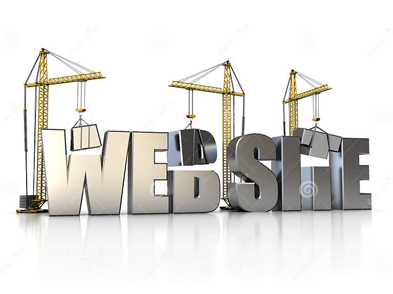 Web building stock illustration. Illustration of domain - 15203821