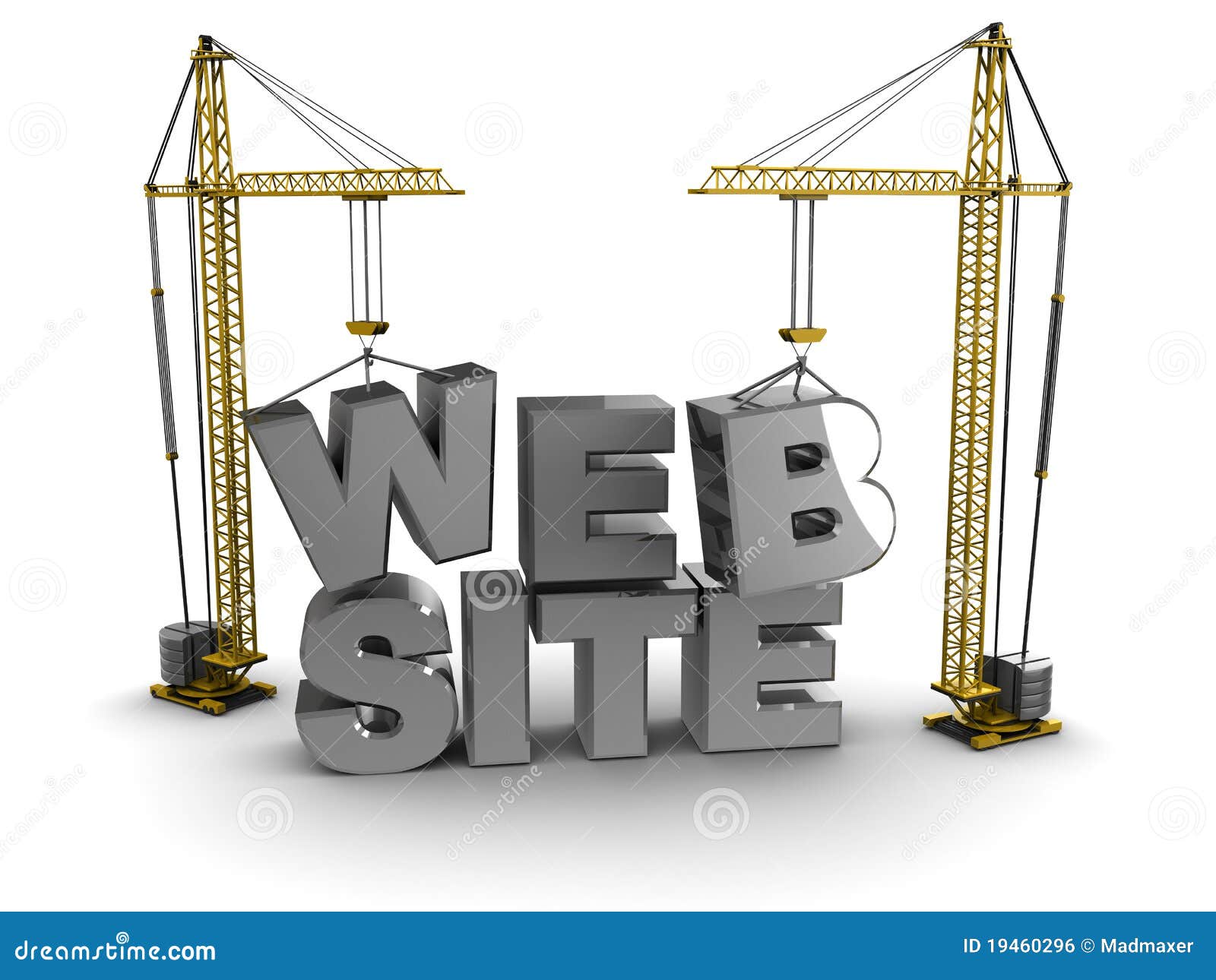 Web building stock illustration. Illustration of services - 19460296