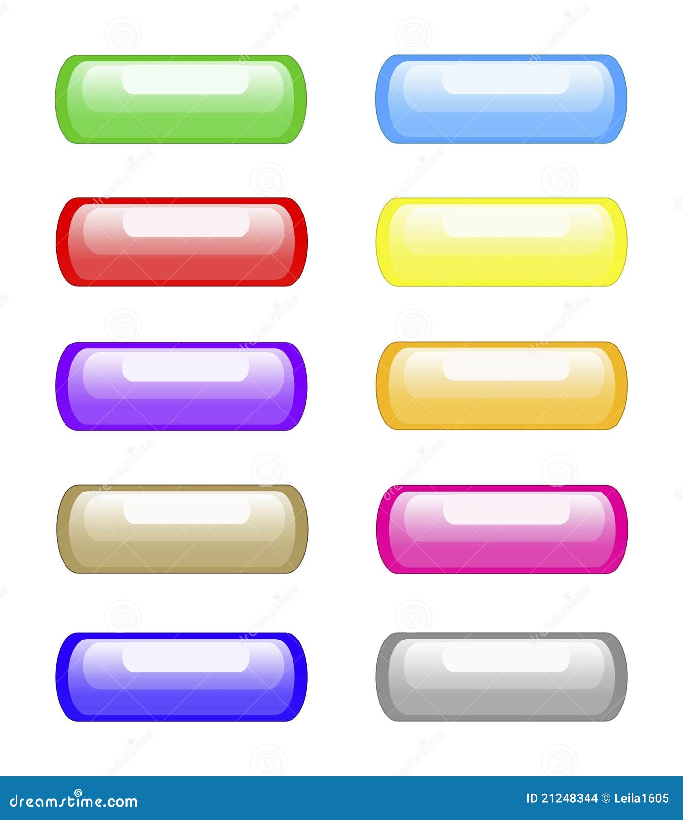 Web button stock vector. Illustration of button, clip - 21248344