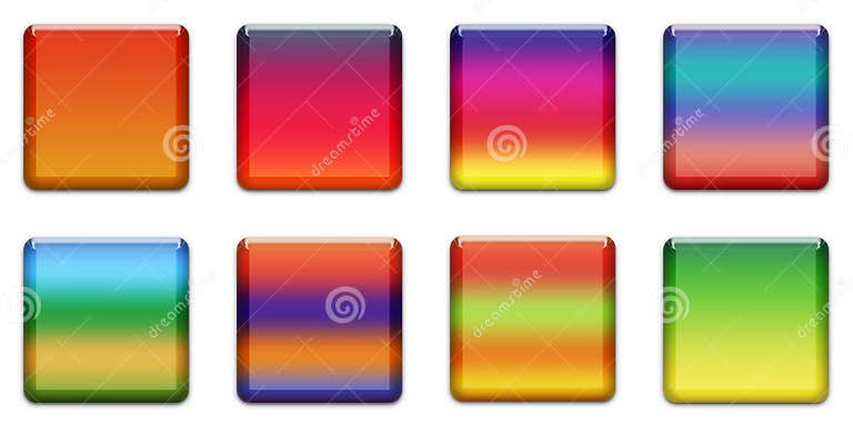 Web Button stock illustration. Illustration of square - 4134106