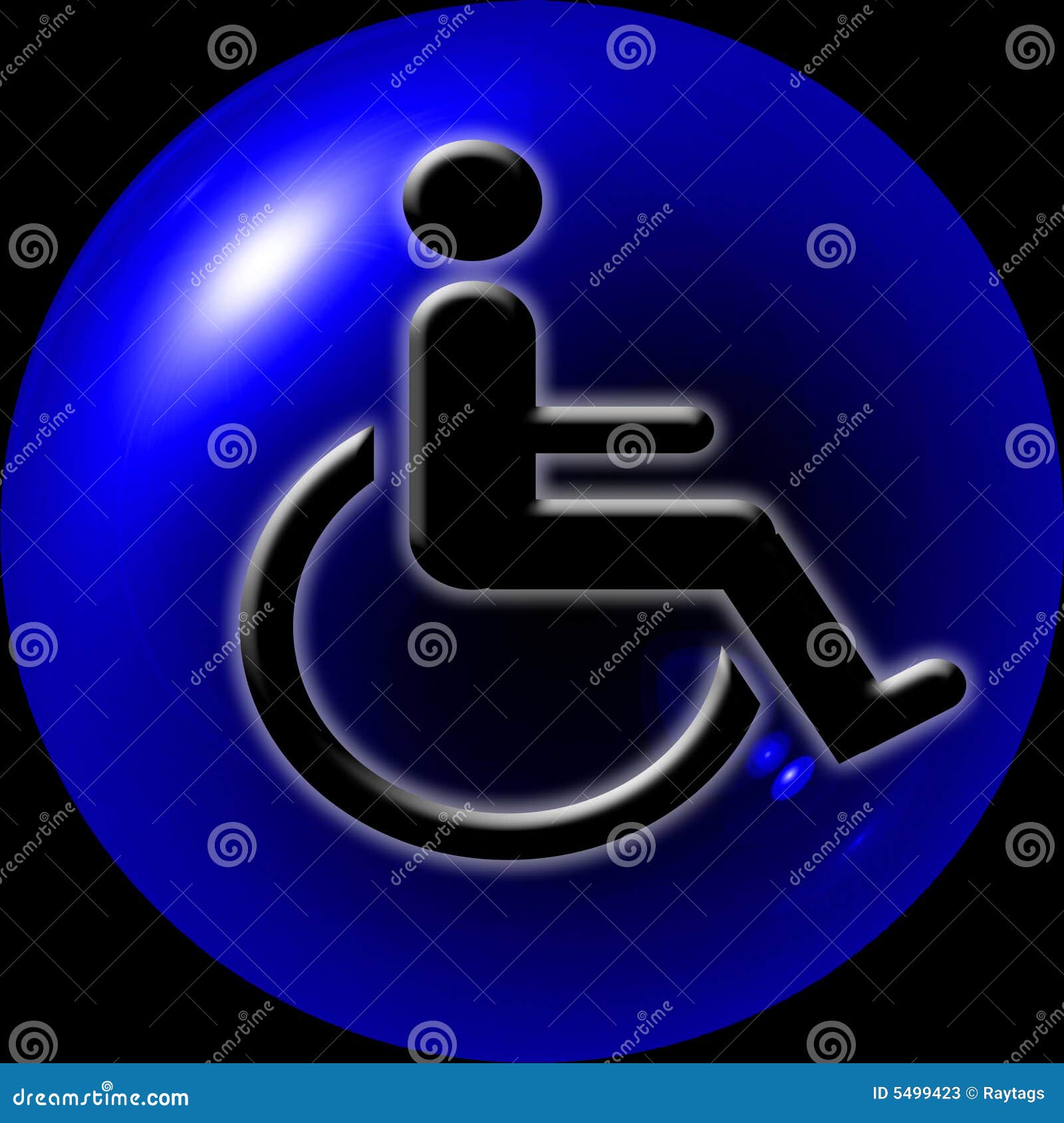 WEB BUTTON stock illustration. Illustration of glass, handicapped - 5499423