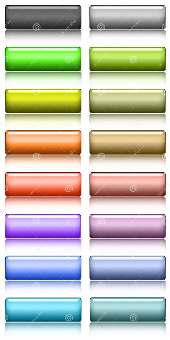 Web button stock illustration. Illustration of round, internet - 8911961