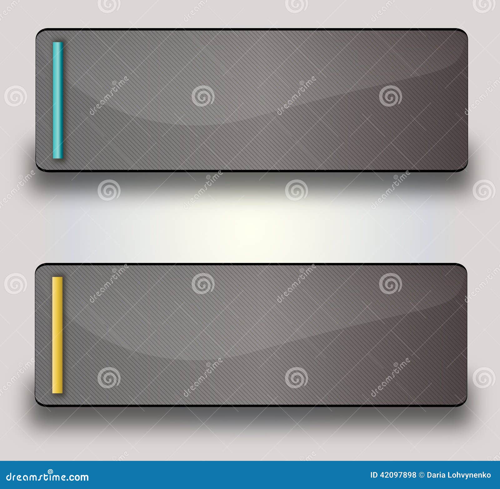 Web button stock vector. Illustration of gray, cart, design - 42097898