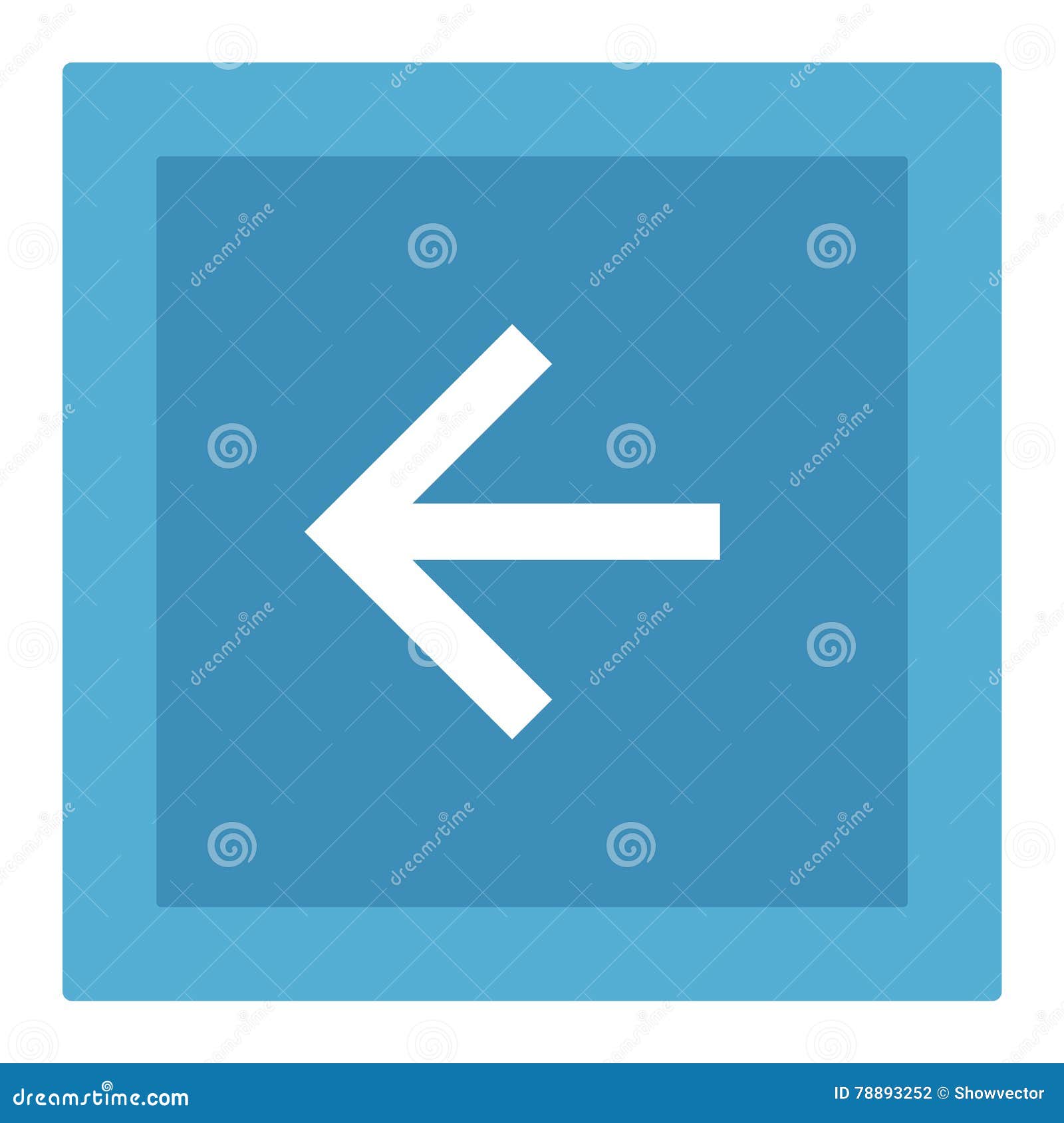 Web button vector icon stock vector. Illustration of navigations - 78893252
