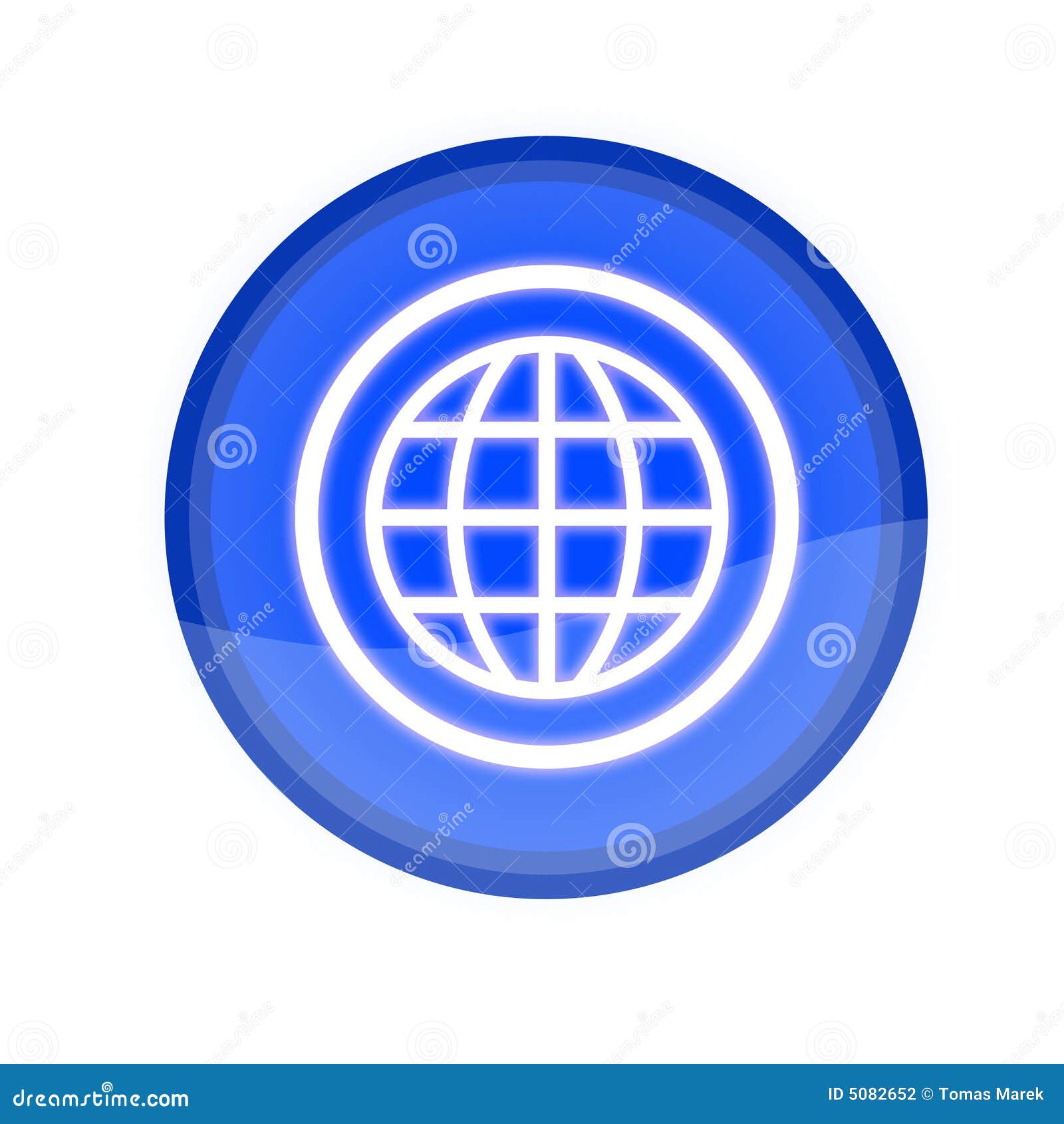 Web button - world stock illustration. Illustration of icon - 5082652