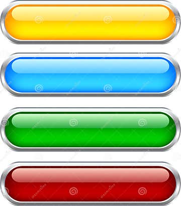 Web buttons. stock vector. Illustration of mesh, aqua - 8023429