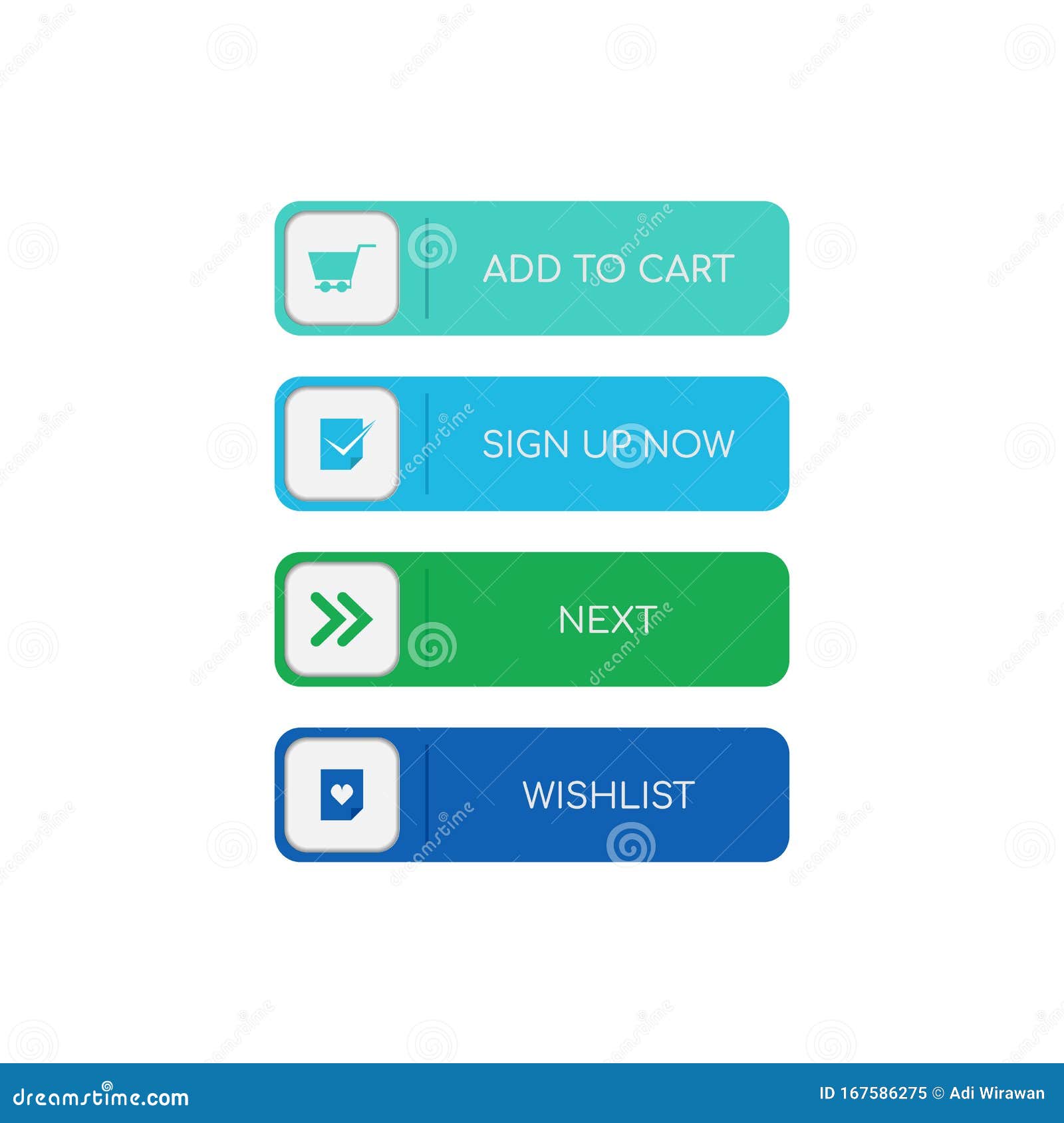 Web buttons flat design stock vector. Illustration of outline - 167586275 Web buttons flat design stock vector. Illustration of outline - 167586275