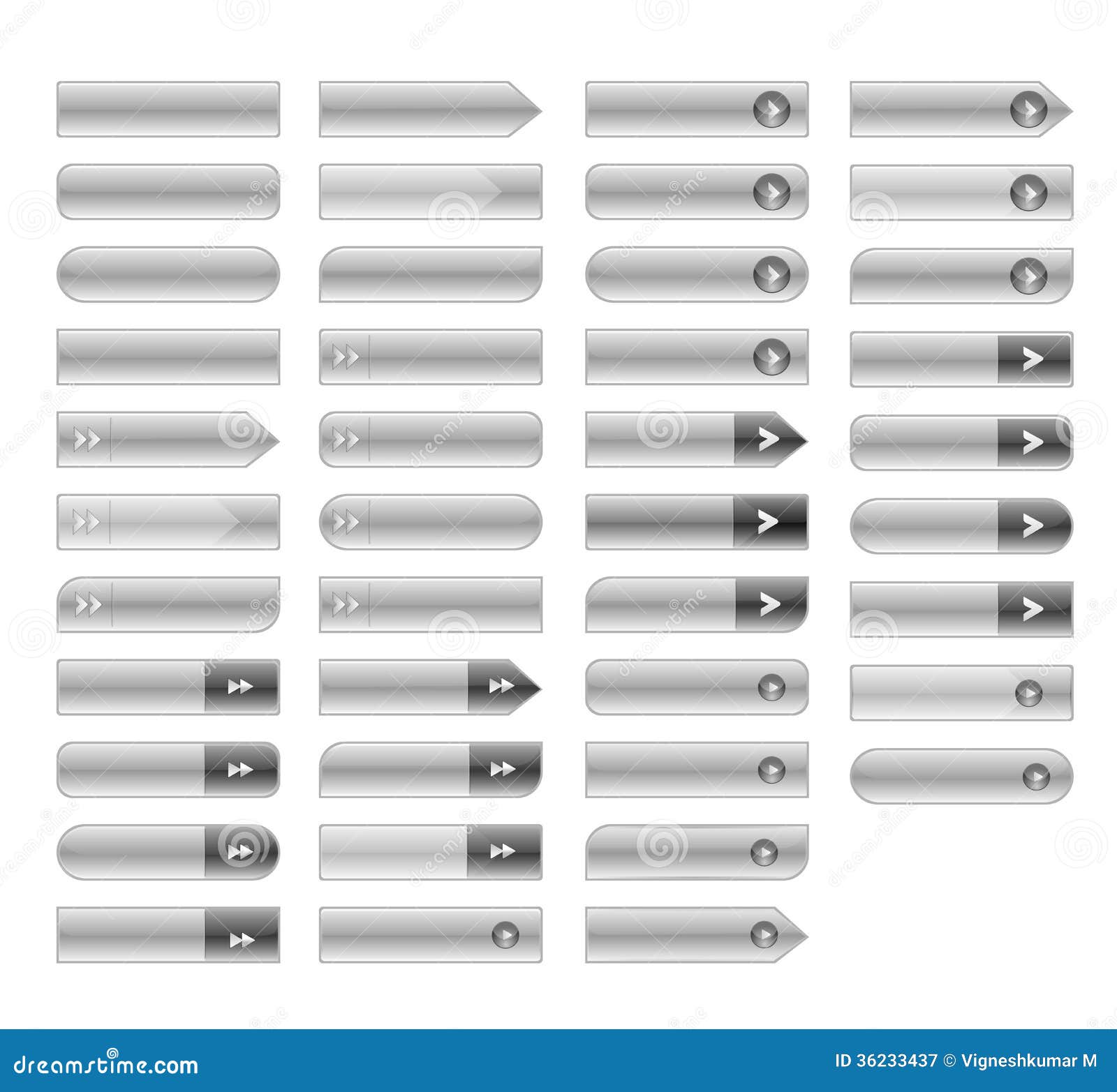 Web Buttons stock illustration. Illustration of object - 36233437