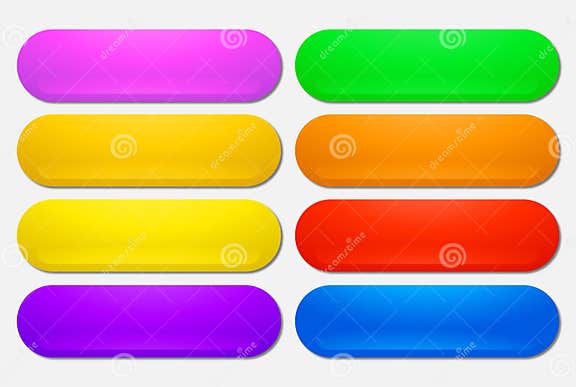 Web Buttons are Shiny Icons Stock Vector - Illustration of website ... Web Buttons are Shiny Icons Stock Vector - Illustration of website ...