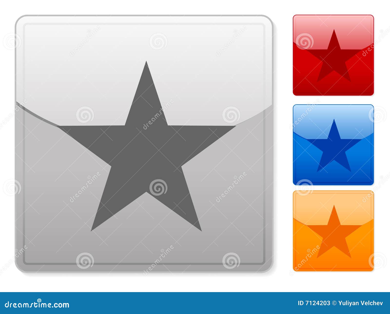 Buttons Star Stock Illustrations – 12,999 Buttons Star Stock ...