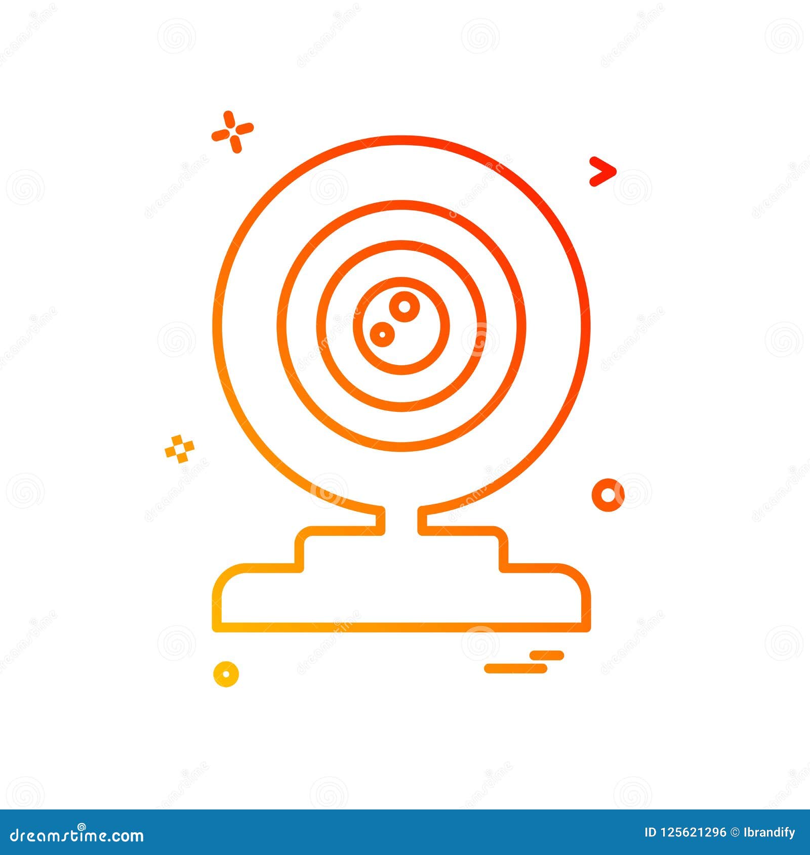 Web cam icon design vector stock vector. Illustration of graphic ...