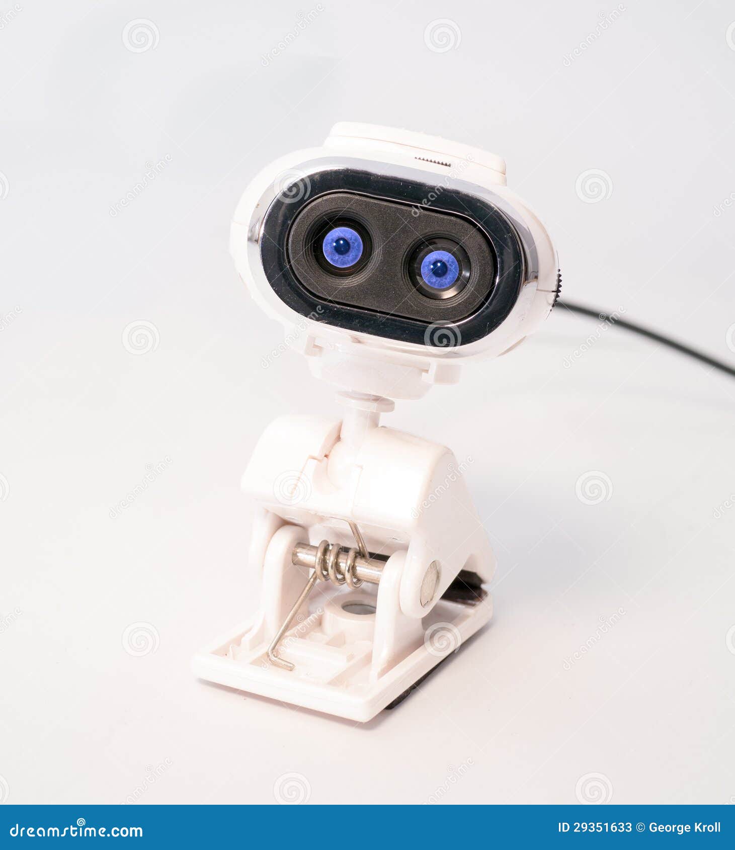 Web Cam Spy Eyes stock image. Image of robot, watching - 29351633