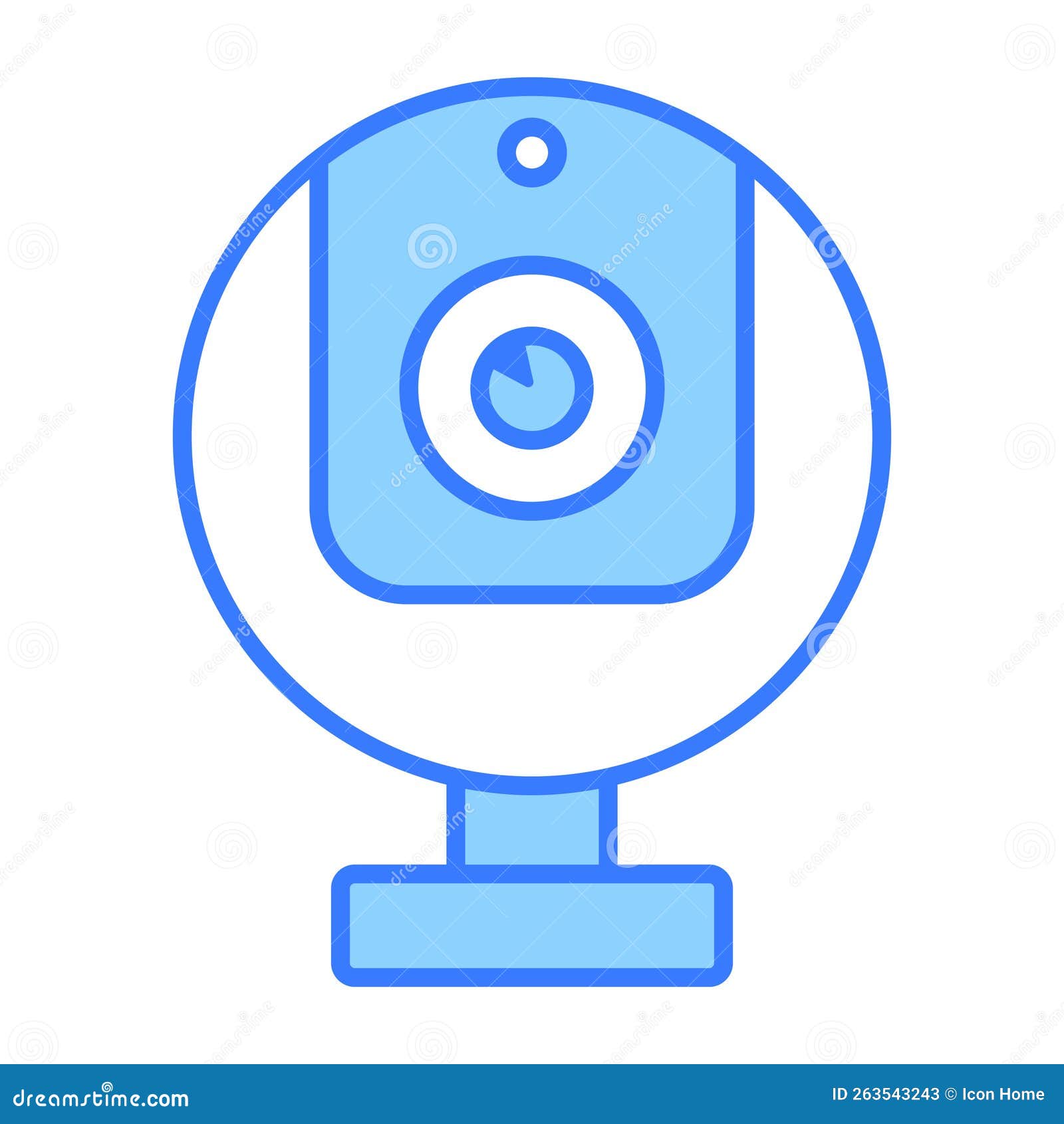 Web Came Icon Modern Illustration Stock Vector - Illustration of icon ...
