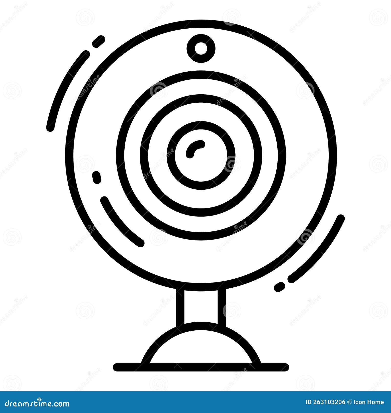 Web Came, Protection and Security Vector Icons Set Cyber Computer ...