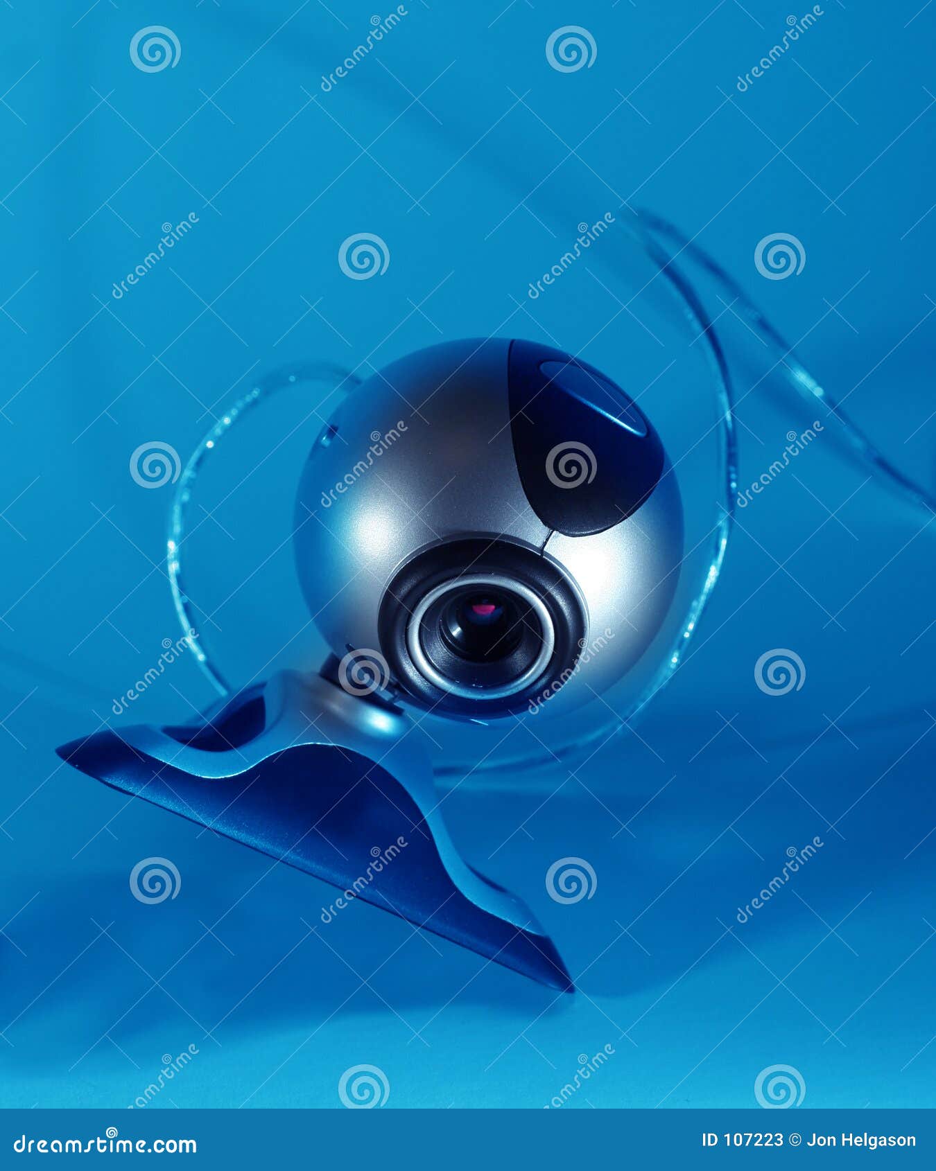 Web camera stock image. Image of chat, camera, security - 107223