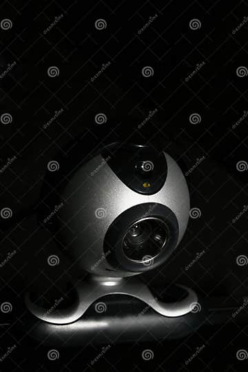 Web Camera stock photo. Image of communicate, technical - 1202772