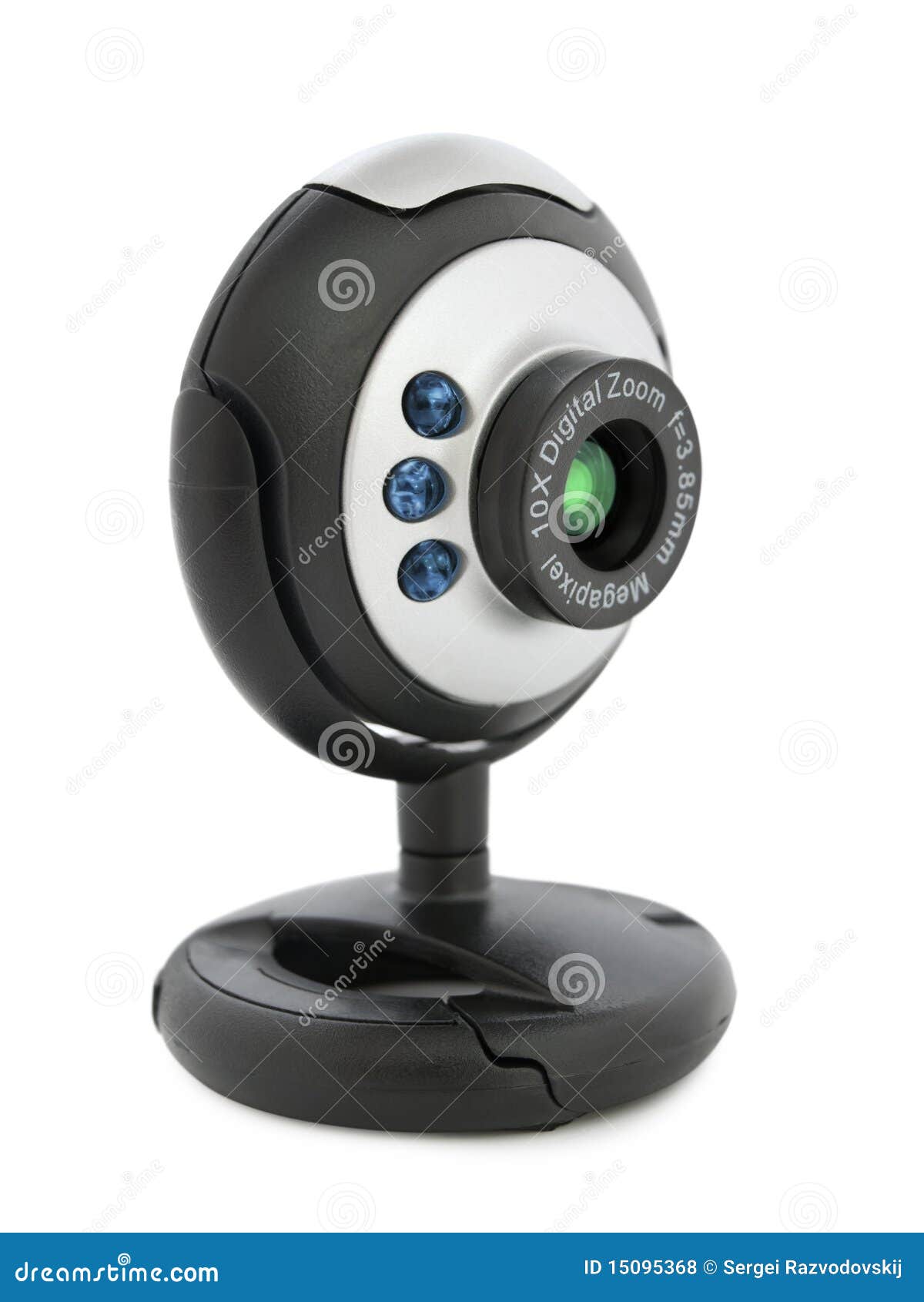 Web camera stock photo. Image of instrument, conference - 15095368