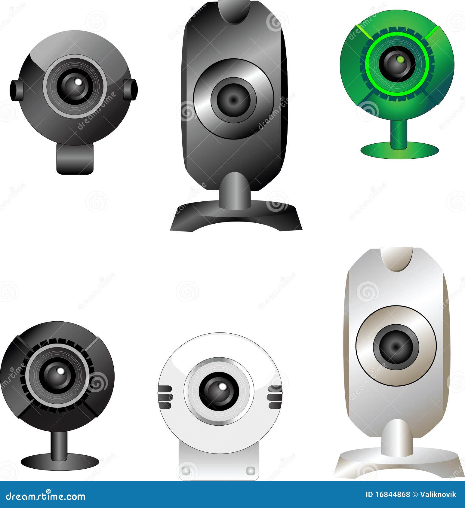 Computer Webcam Clipart