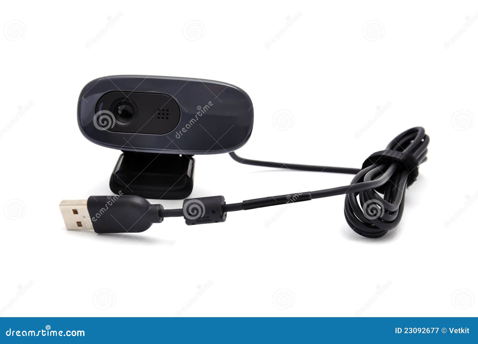 Web camera stock image. Image of webcamera, silver, global - 23092677