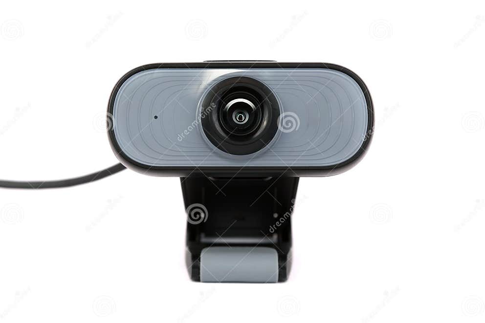 Web camera stock image. Image of home, isolated, instrument - 26729477