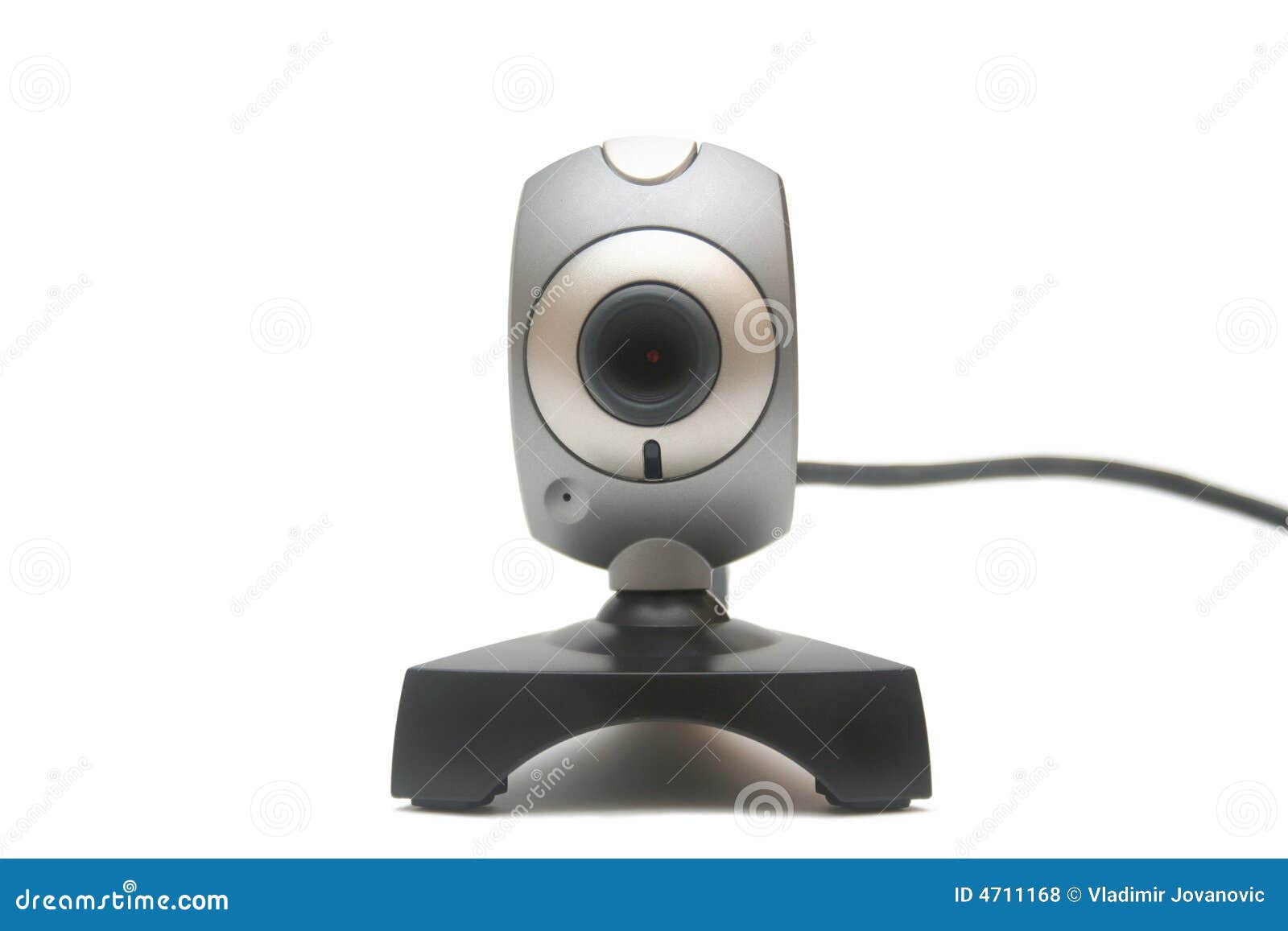 Web camera stock photo. Image of small, messenger, communication - 4711168