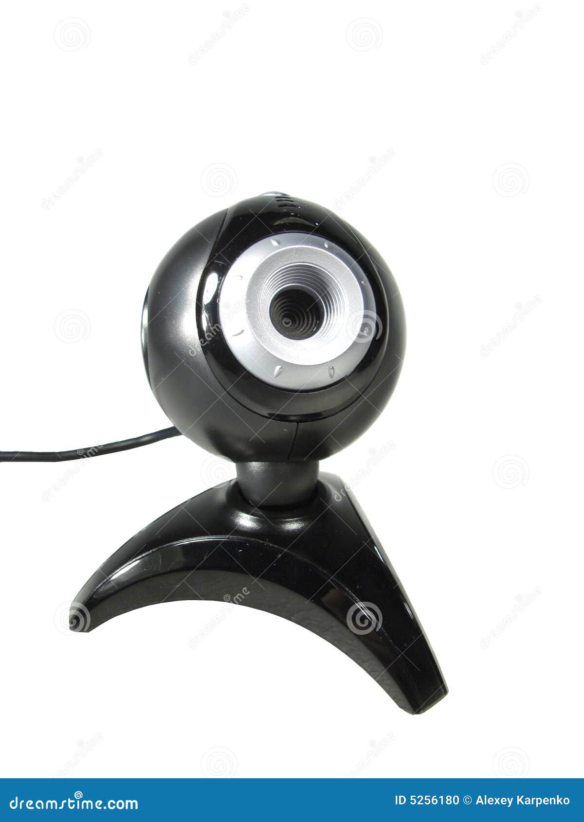 Web camera stock photo. Image of view, vision, reflect - 5256180