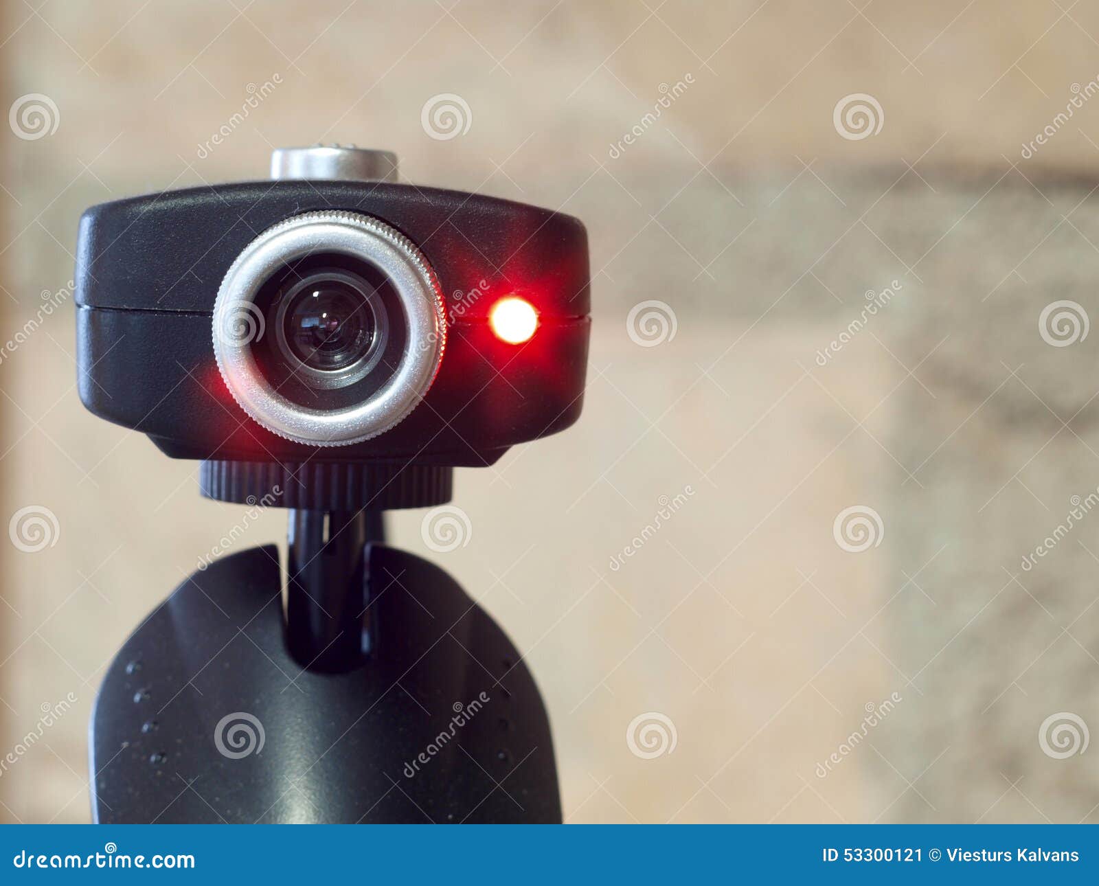 Web camera stock image. Image of small, equipment, communication - 53300121