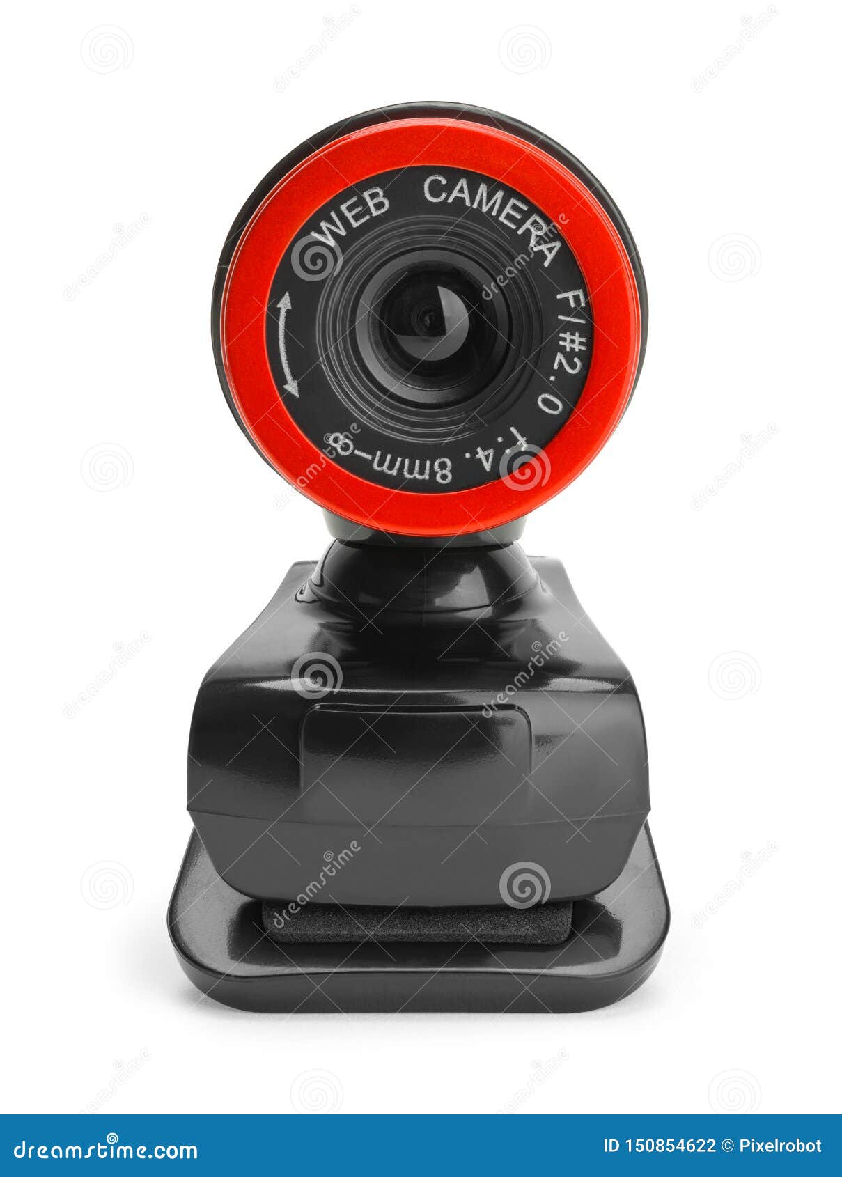 Web Camera stock photo. Image of video, camera, front - 150854622
